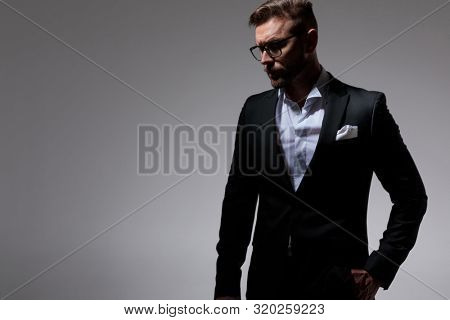 Standing Good-looking Image & Photo (Free Trial) | Bigstock