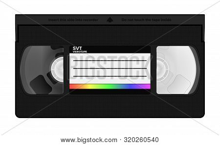 Vhs Magnetic Video Vector & Photo (Free Trial) | Bigstock