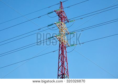 Red-white Pole High Image & Photo (Free Trial) | Bigstock