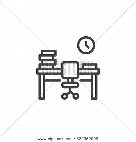Office Desk Symbol Images, Illustrations & Vectors (Free) - Bigstock