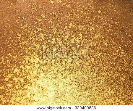 Golden Grunge Texture Image & Photo (Free Trial) | Bigstock