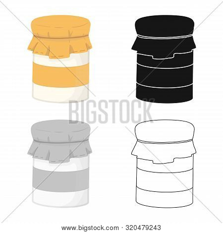Isolated Object Jar Vector & Photo (Free Trial) | Bigstock