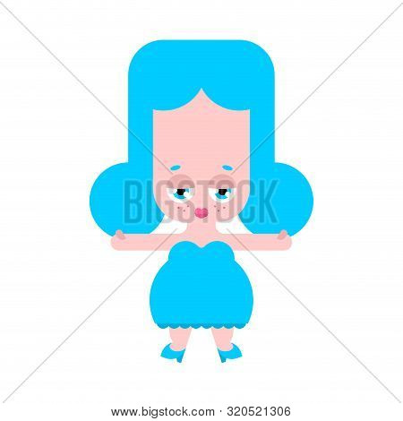 Cute Doll Cartoon Vector & Photo (Free Trial) | Bigstock