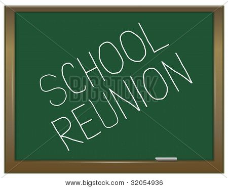 School Reunion Images, Illustrations & Vectors (Free) - Bigstock