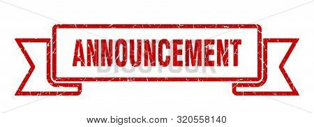 Announcement Grunge Vector & Photo (Free Trial) | Bigstock
