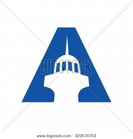 Building Letter Logo Vector & Photo (Free Trial) | Bigstock