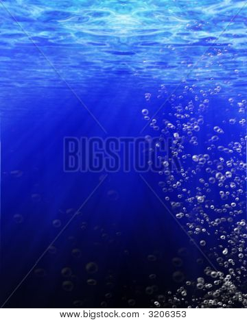 Sunlight Through Water Image & Photo (Free Trial) | Bigstock