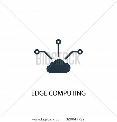 Edge Computing Icon. Vector & Photo (Free Trial) | Bigstock