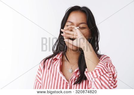 Girl Chocking Laugh Image & Photo (Free Trial) | Bigstock