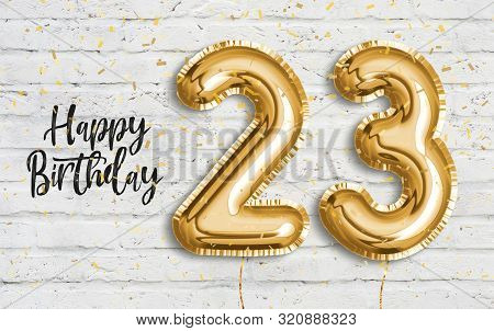 Happy 23 Th Birthday Image & Photo (Free Trial) | Bigstock