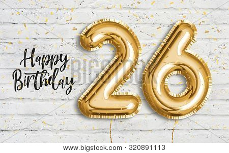Happy 26 Th Birthday Image & Photo (Free Trial) | Bigstock