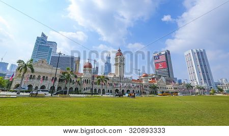 Dataran Merdeka, Image & Photo (Free Trial) | Bigstock