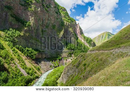 Truso Valley Gorge Image & Photo (Free Trial) | Bigstock
