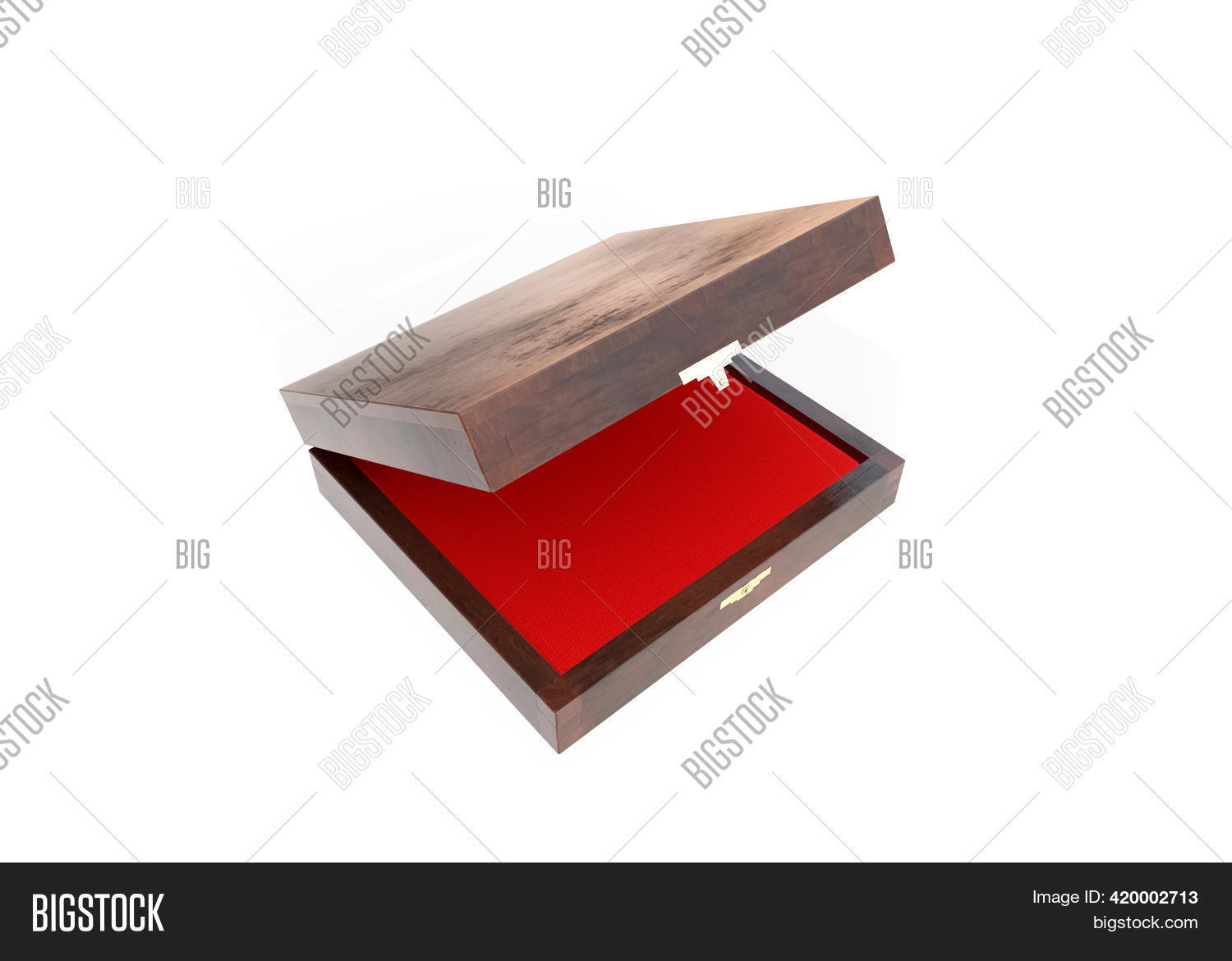 Opened Square Wooden Image & Photo (Free Trial) | Bigstock