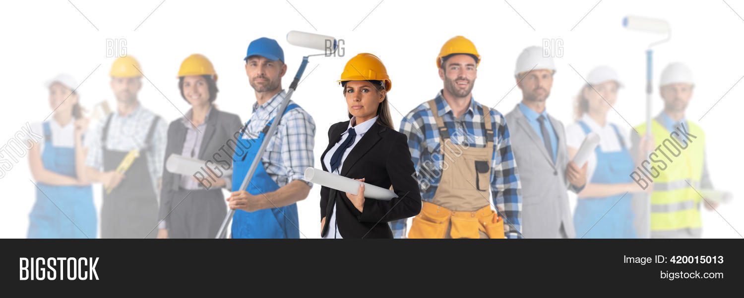 Group Industrial Image & Photo (Free Trial) | Bigstock