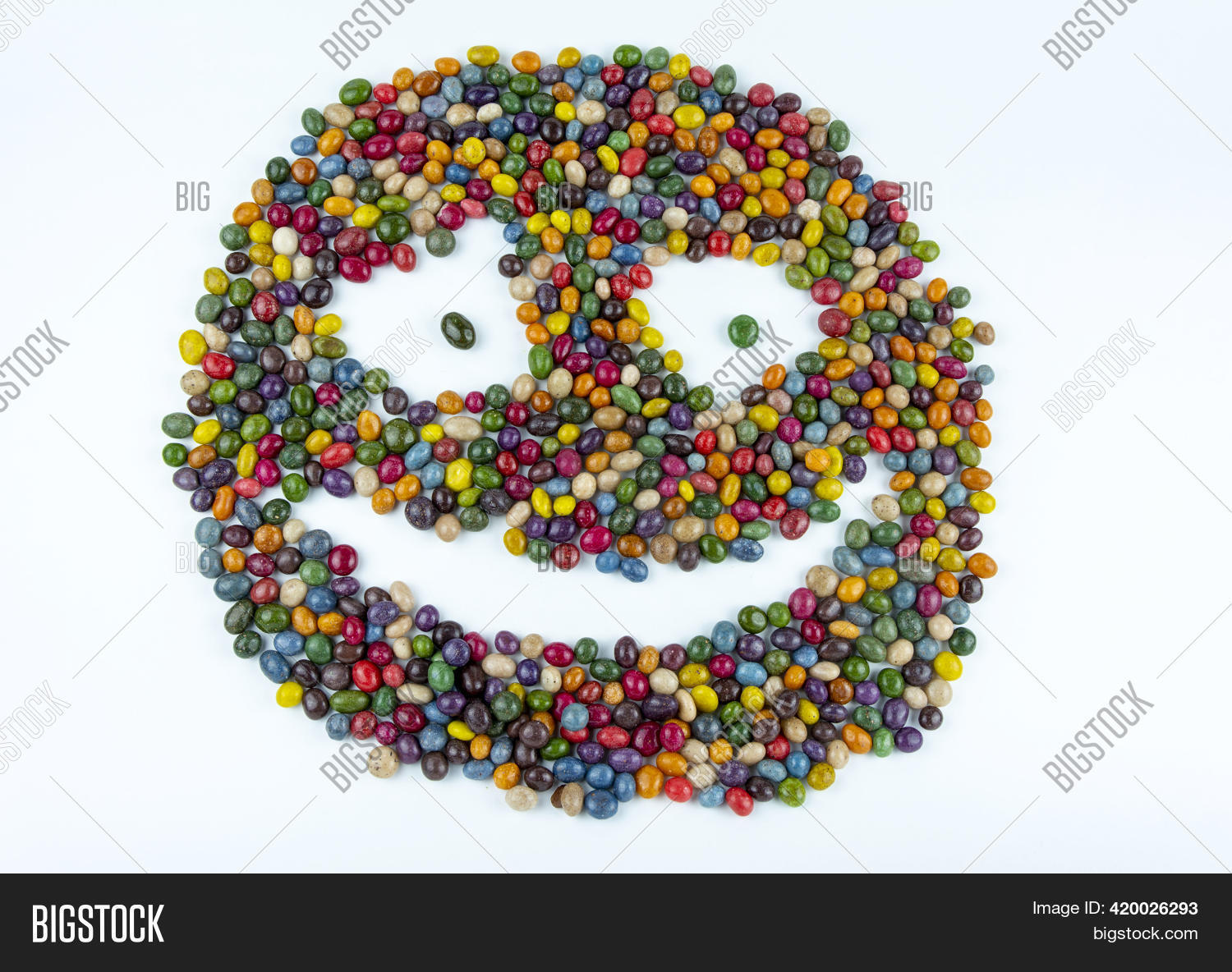 Smiley Face Made Image & Photo (Free Trial) | Bigstock