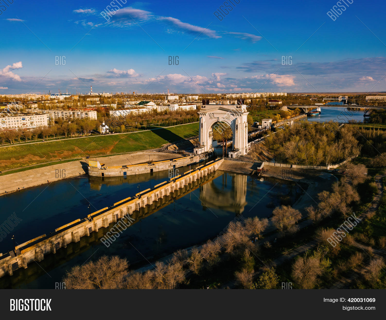 Volga-don Shipping Image & Photo (Free Trial) | Bigstock