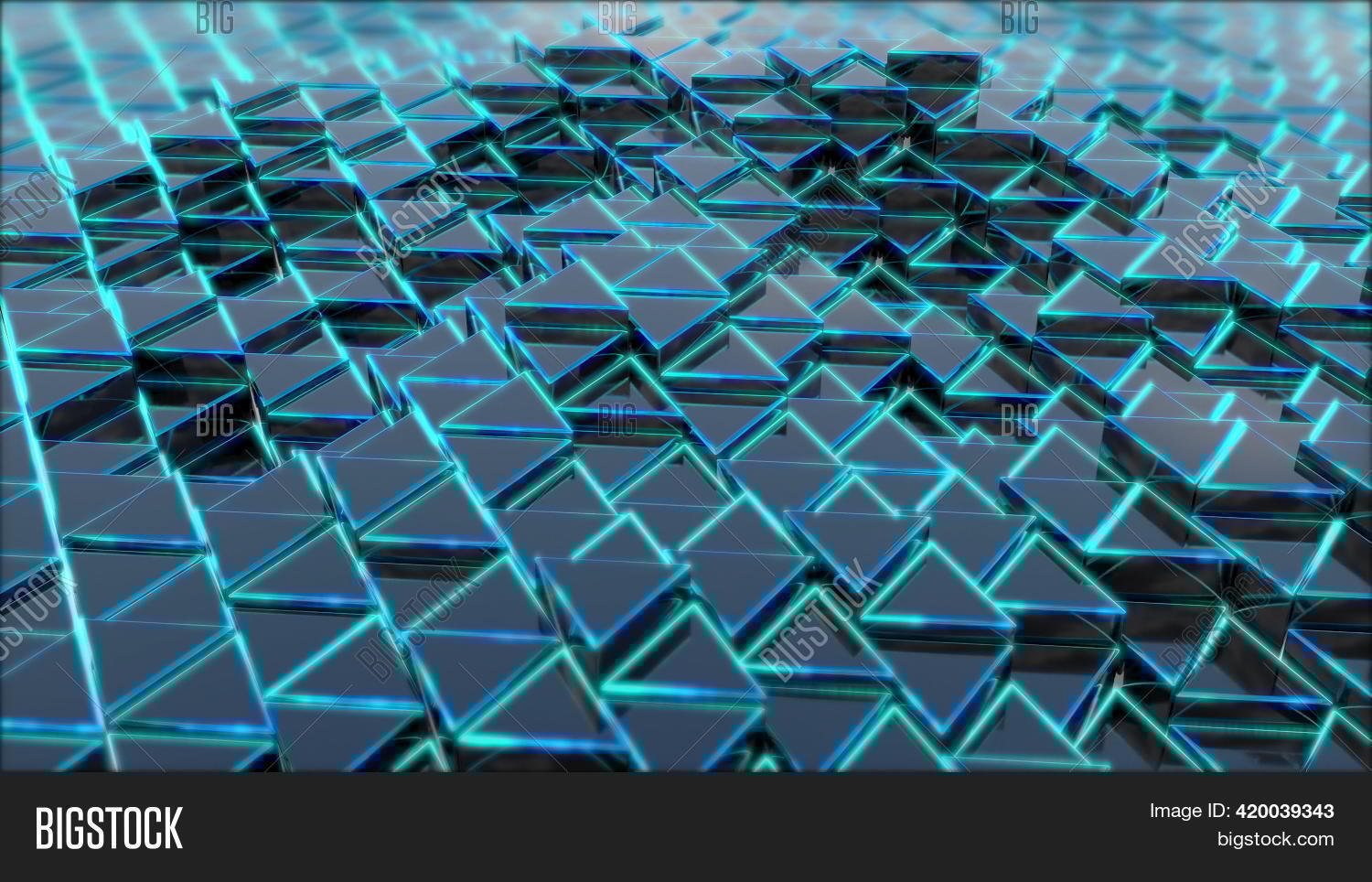 Futuristic Triangle Image & Photo (Free Trial) | Bigstock