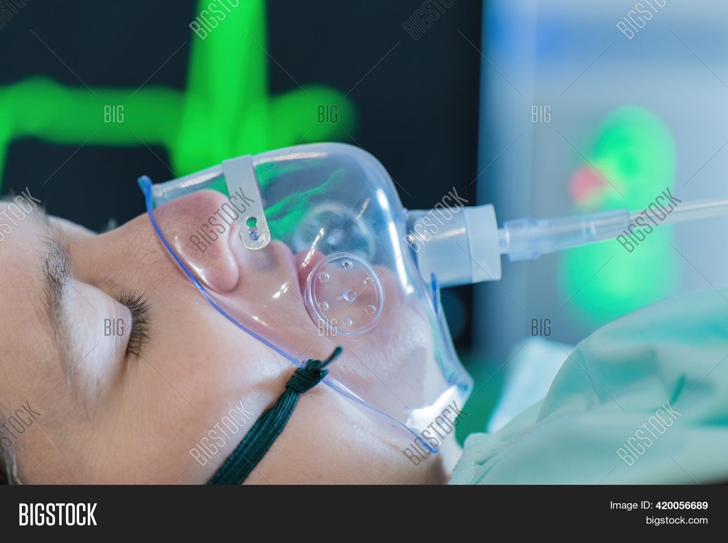 Young Woman Breathing Image & Photo (Free Trial) | Bigstock