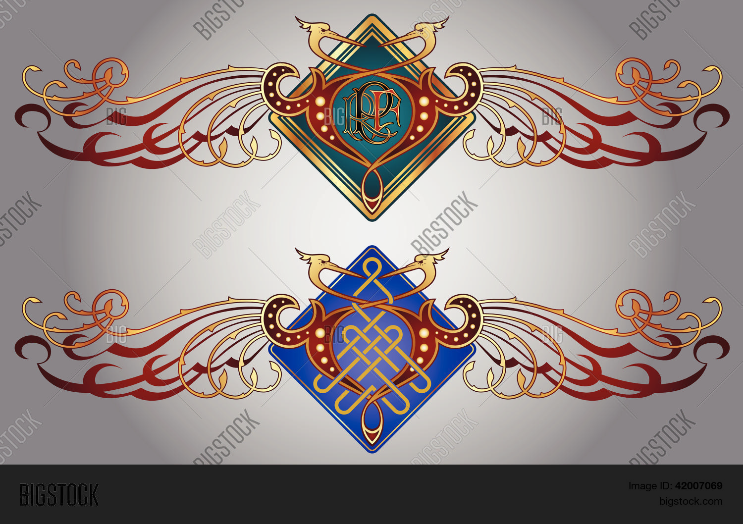 CELTIC MOTIFS Vector & Photo (Free Trial) | Bigstock