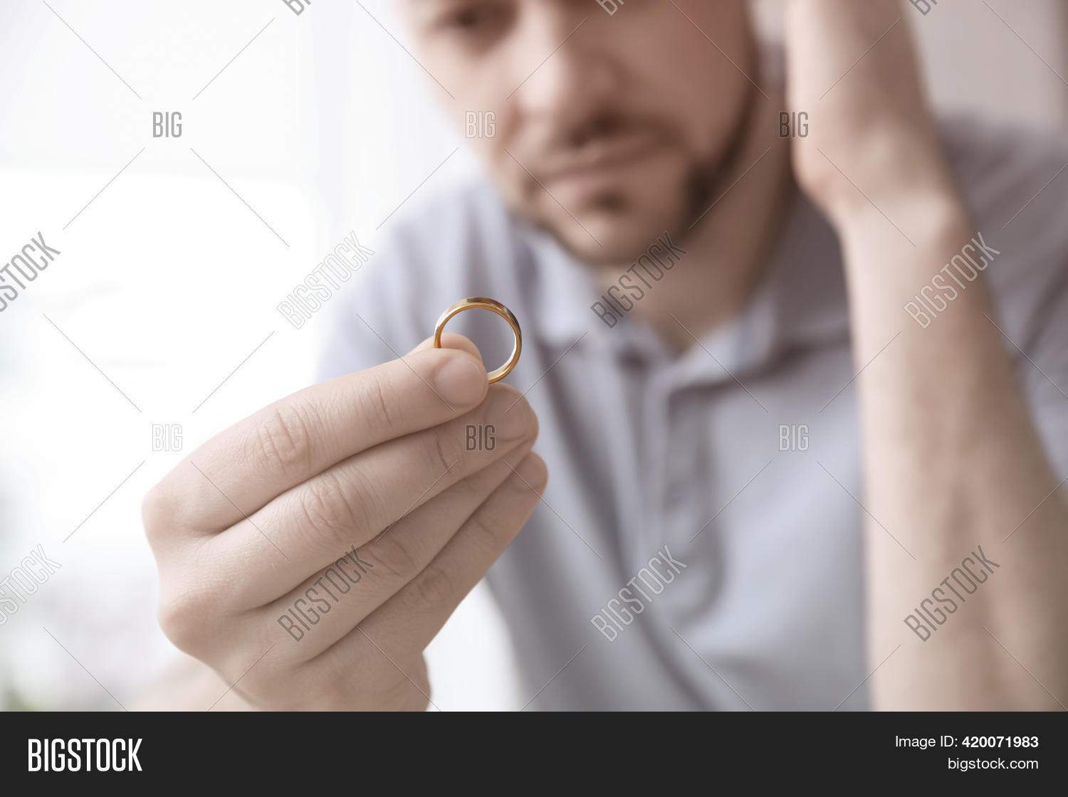 Man Wedding Ring, Image & Photo (Free Trial) | Bigstock