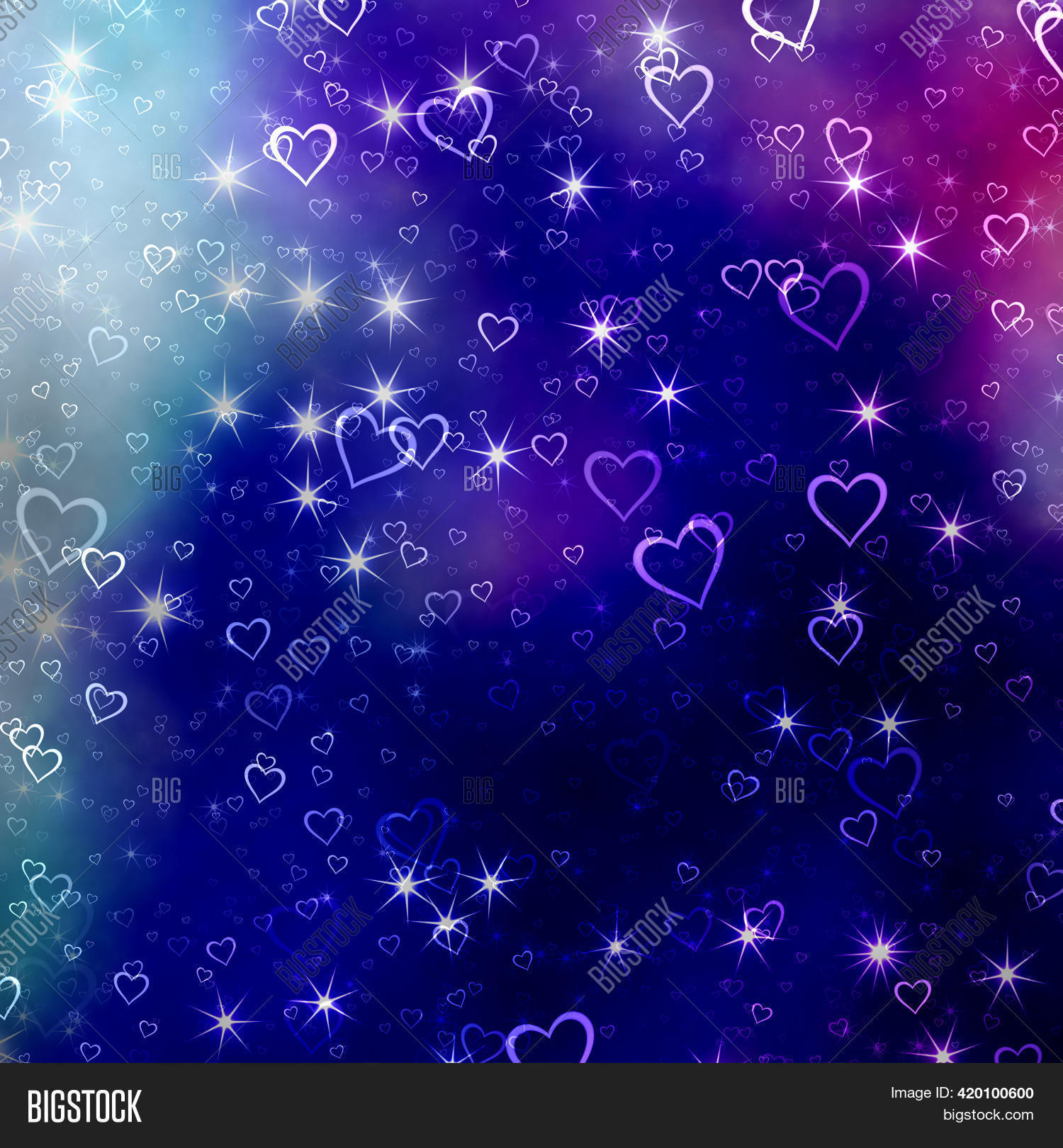 Pretty Love Heart Image & Photo (Free Trial) | Bigstock