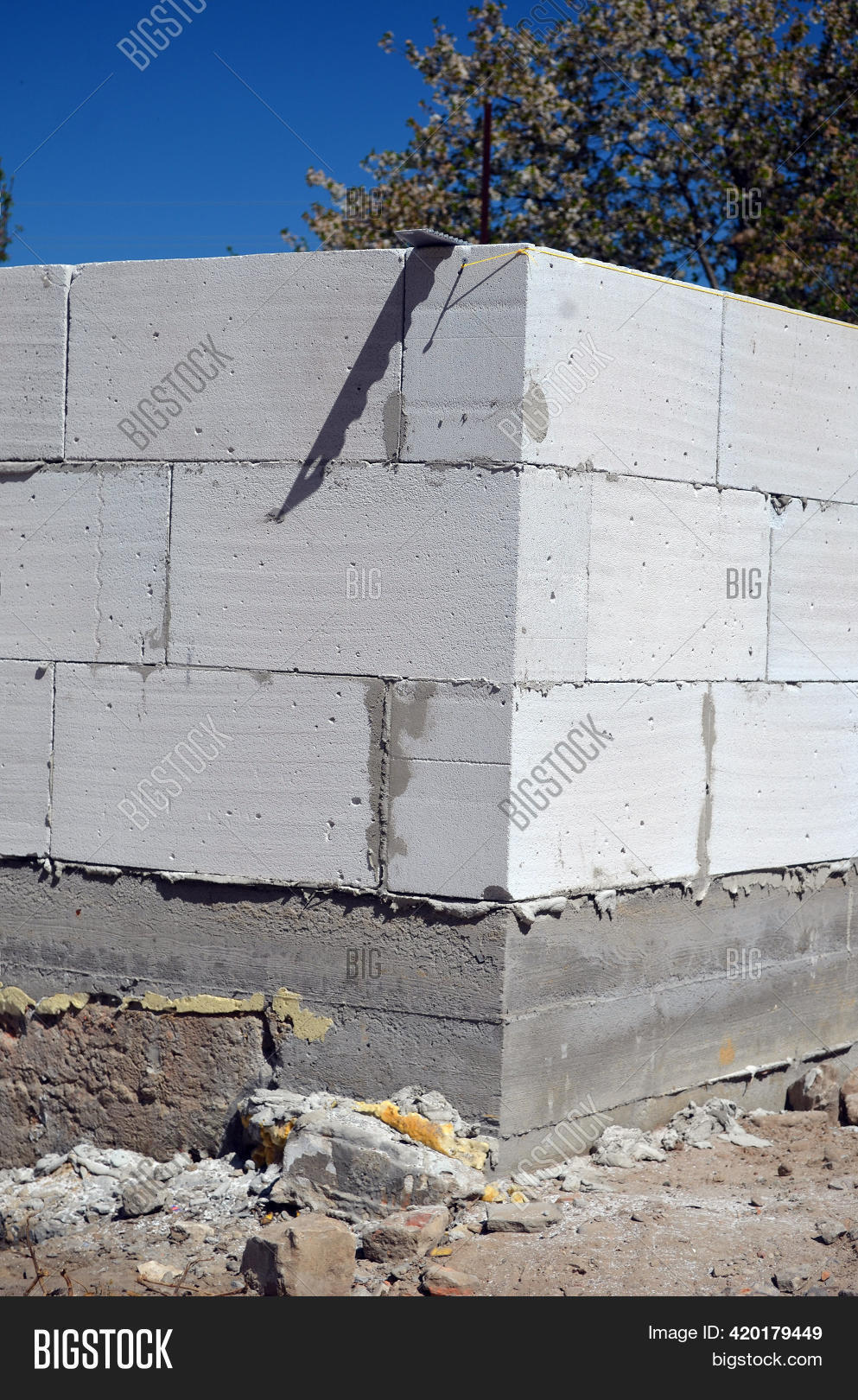 Building House Aerated Image & Photo (Free Trial) | Bigstock