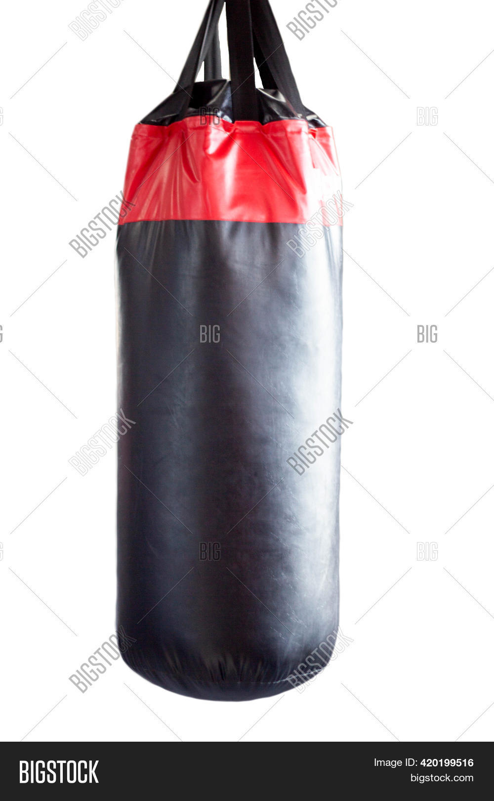 Black Punching Bag On Image & Photo (Free Trial) | Bigstock