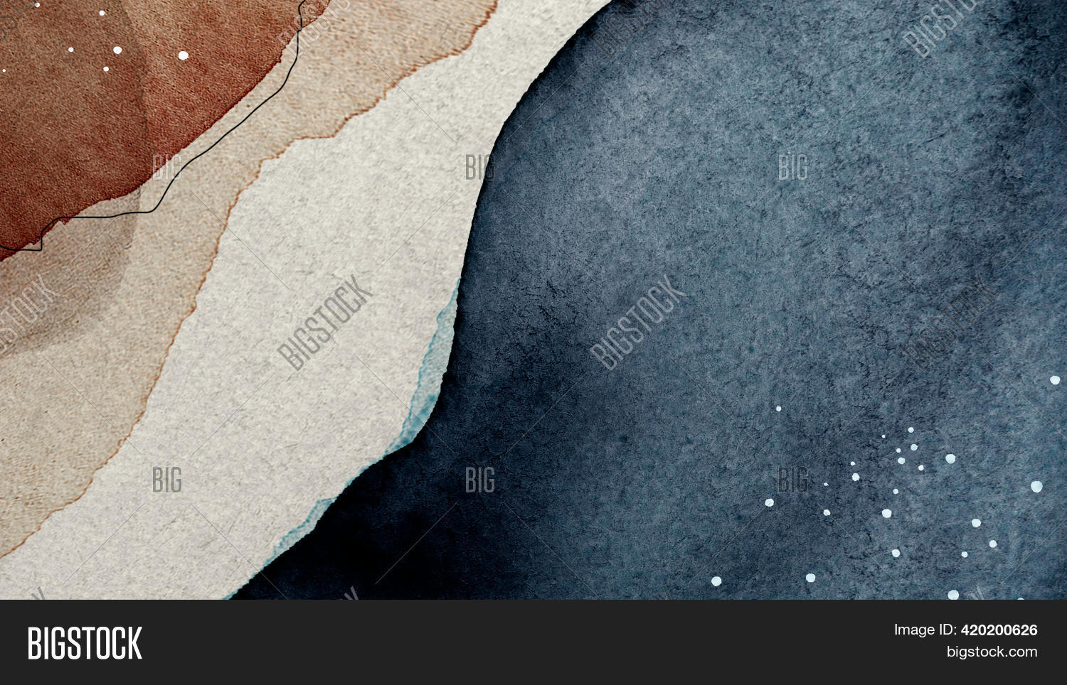 Earth Tone Abstract Image & Photo (Free Trial) | Bigstock