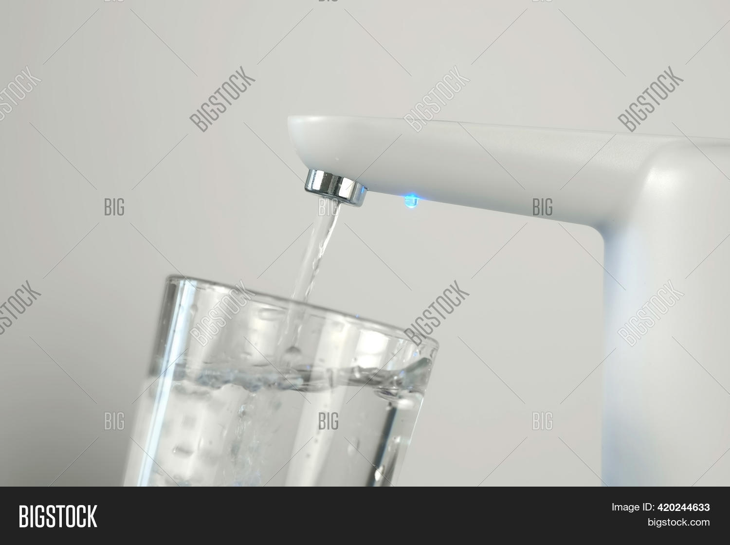 Clear Water Pouring Image & Photo (Free Trial) | Bigstock
