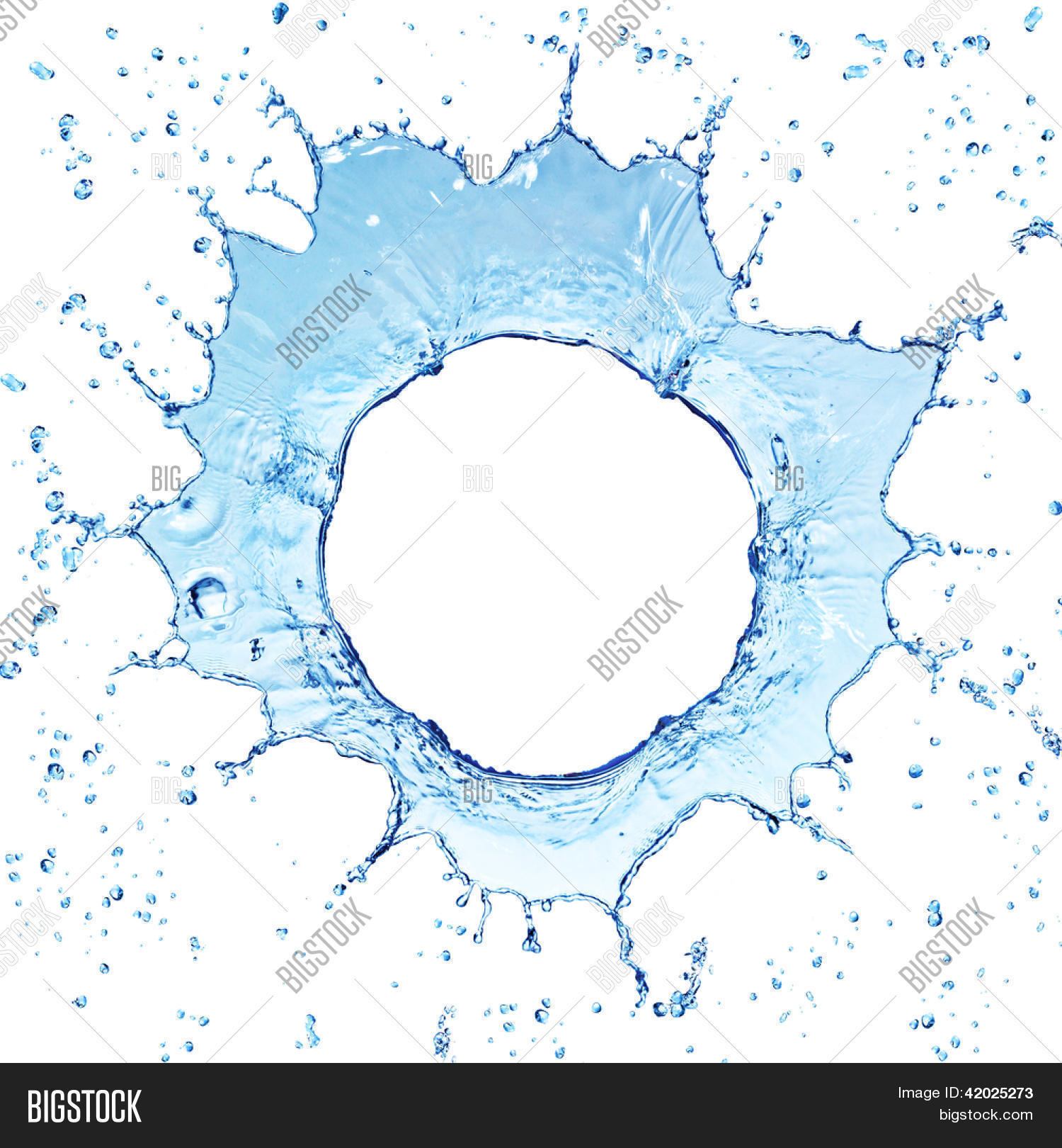 Water Splash Ripple Image & Photo (Free Trial) | Bigstock