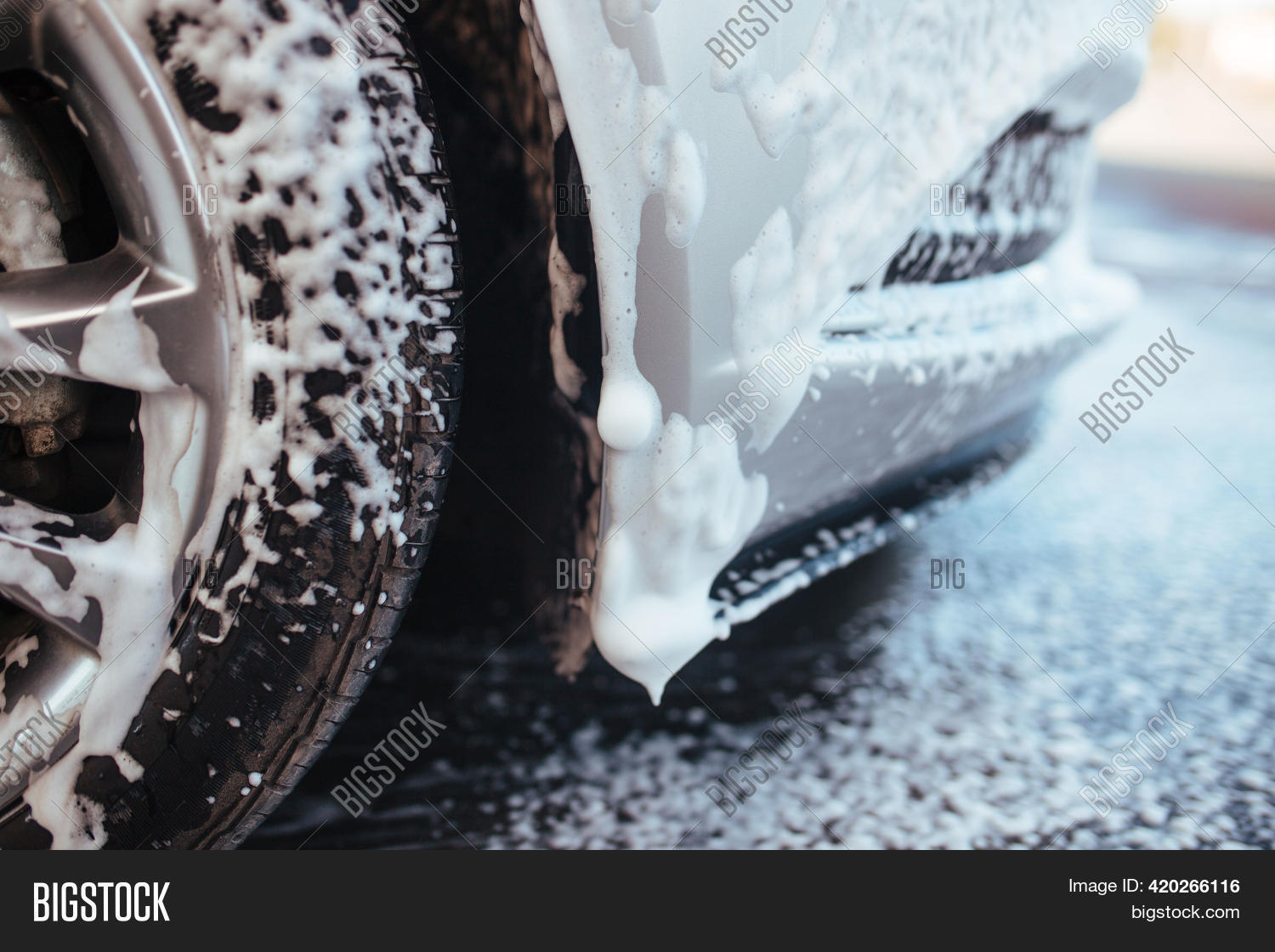 Front Wheel Bumper Image & Photo (Free Trial) | Bigstock