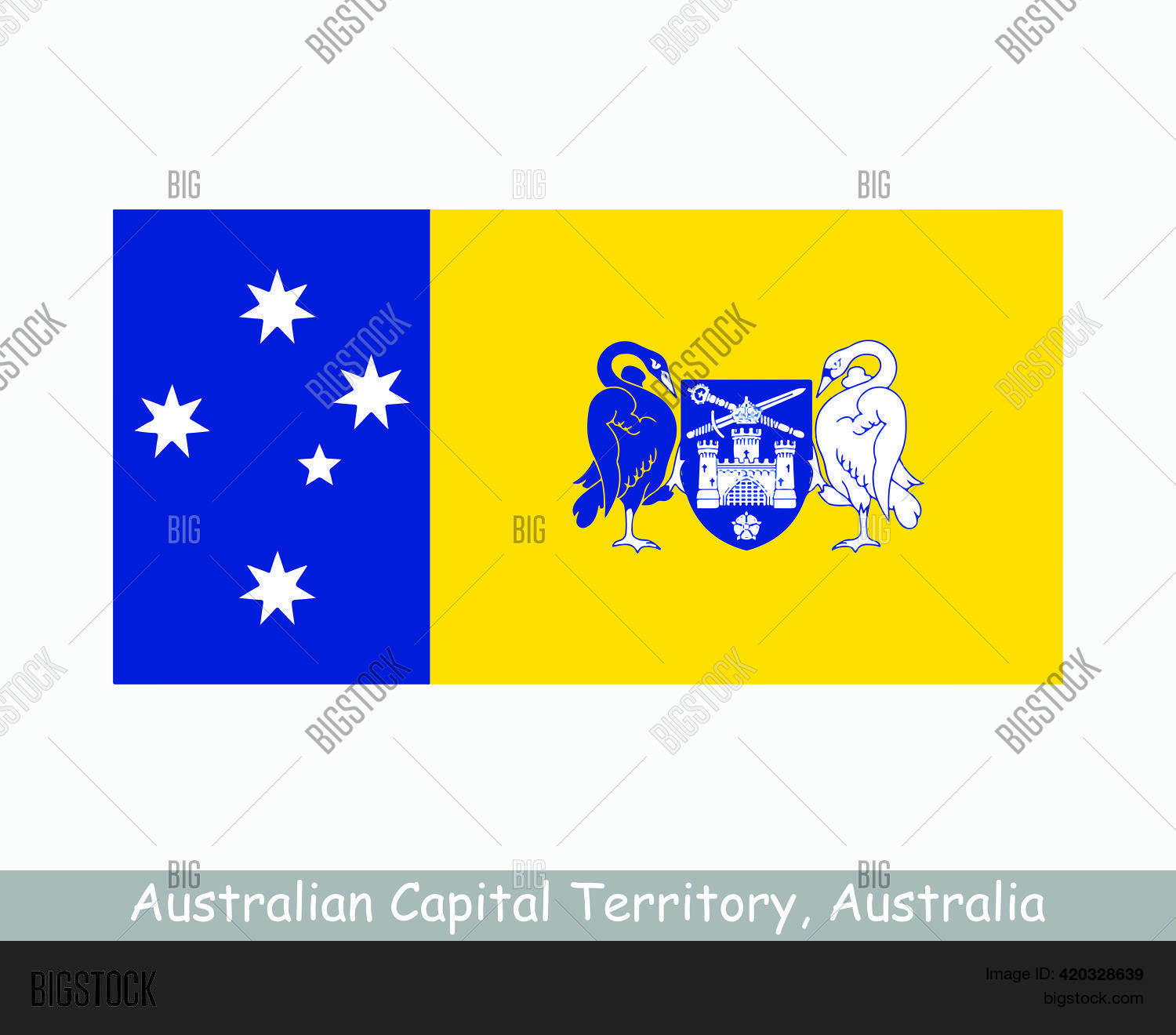 Australian Capital Vector & Photo (Free Trial) | Bigstock