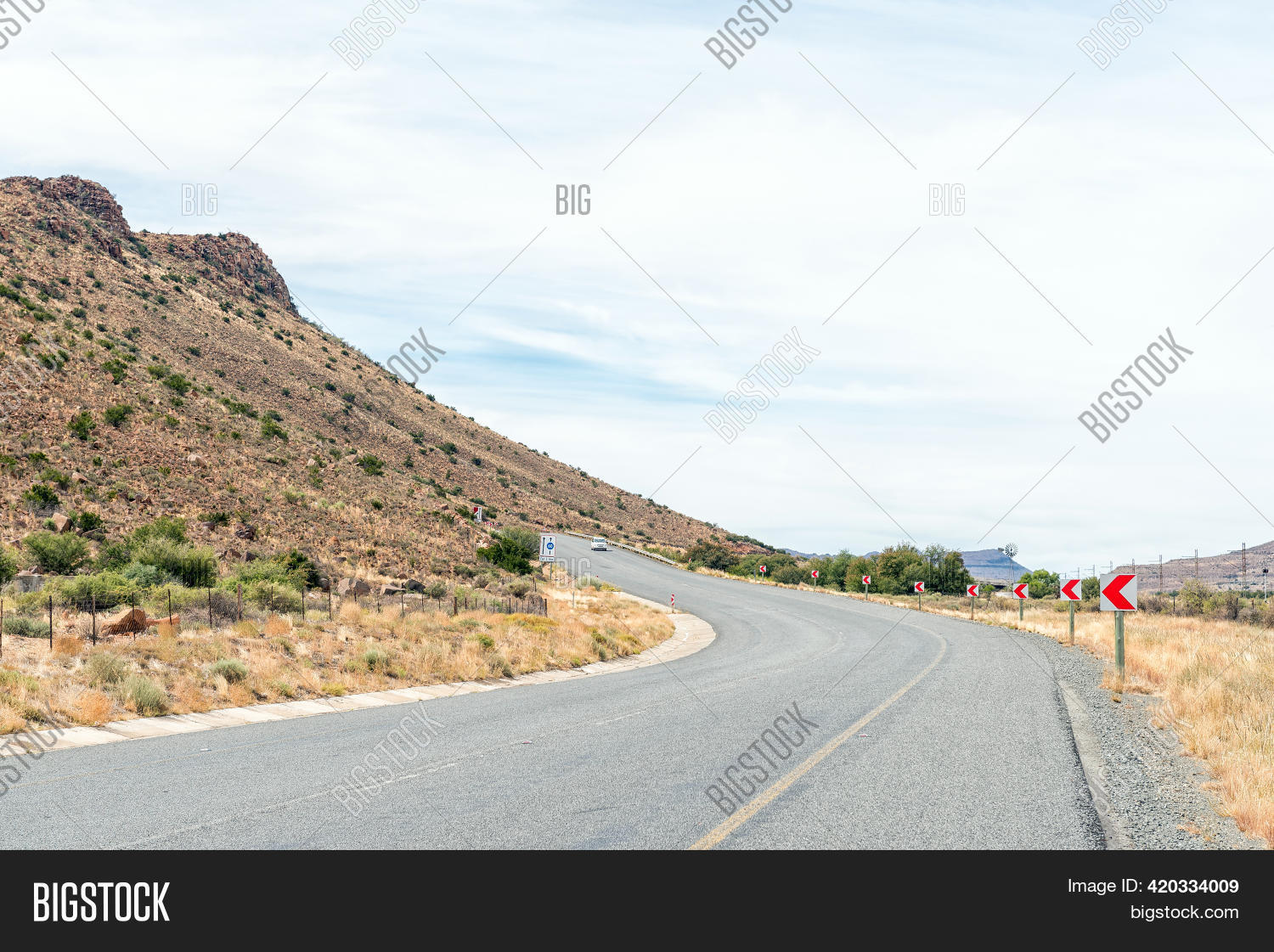 National Road N1 Three Image & Photo (Free Trial) | Bigstock