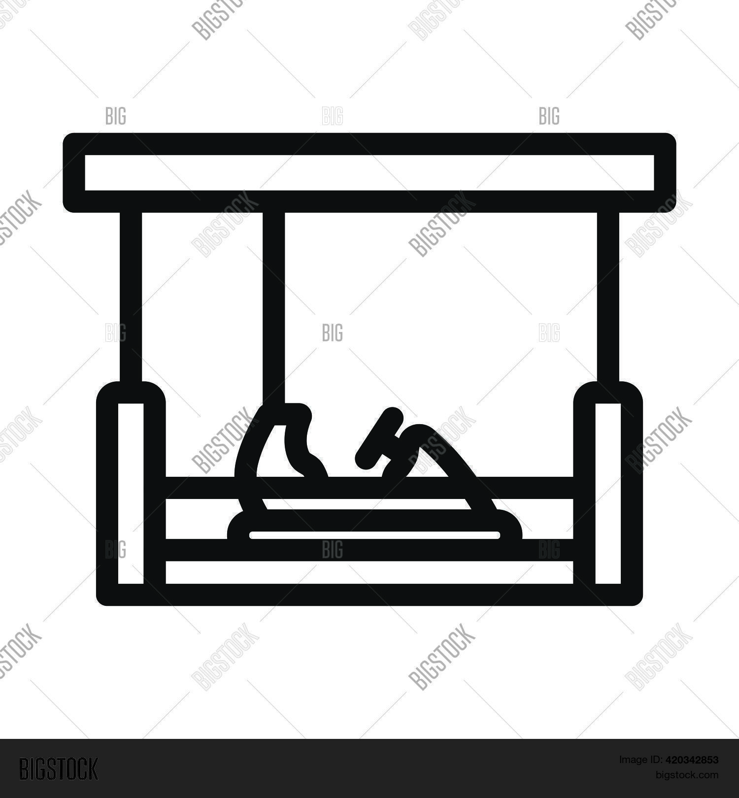 Bumper Cars Icon. Vector & Photo (Free Trial) | Bigstock