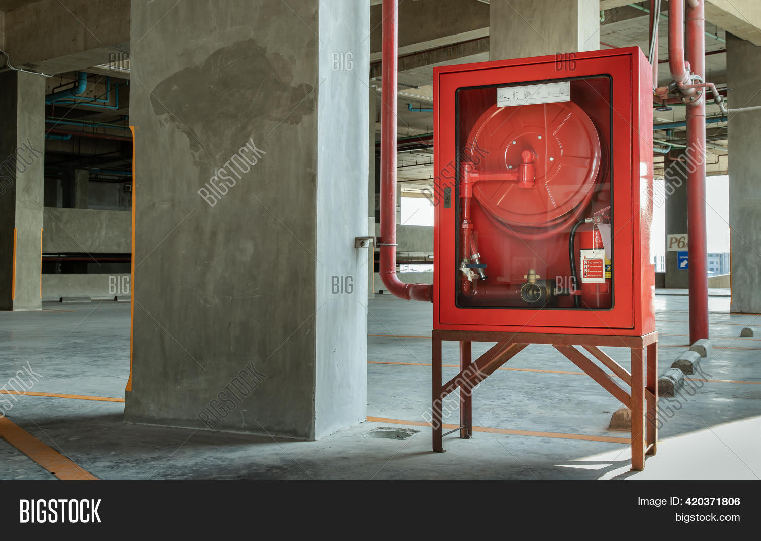 Red Fire Fighting Image & Photo (Free Trial) | Bigstock