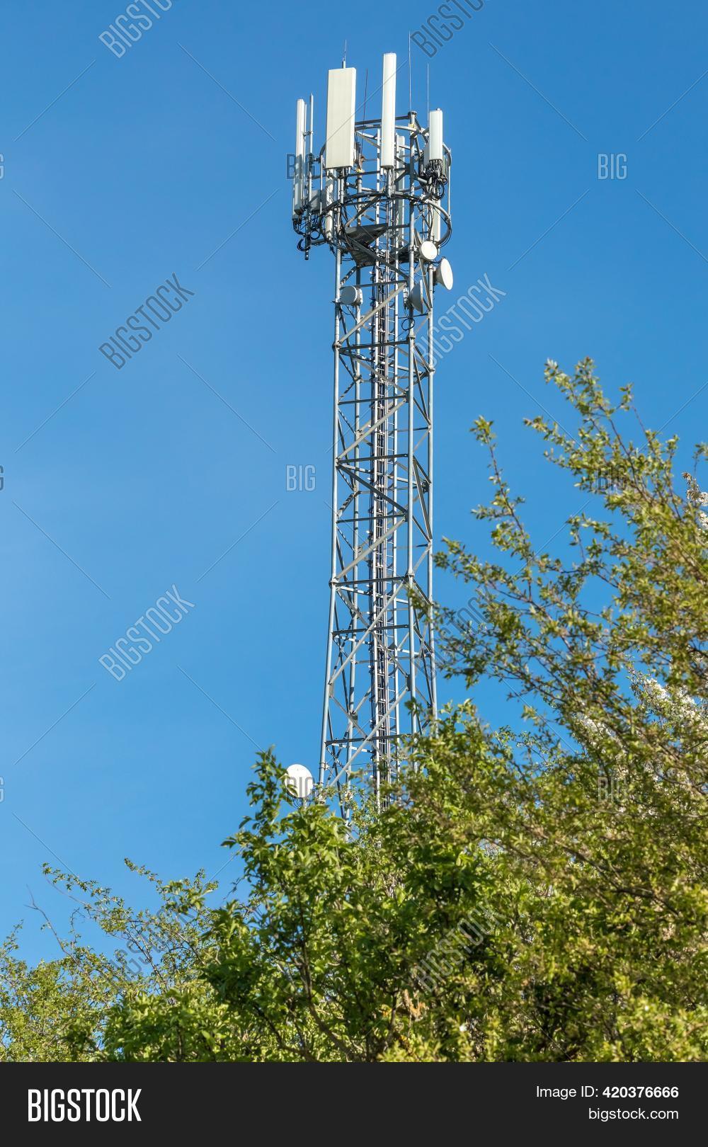 5g Radio Network Image & Photo (Free Trial) | Bigstock