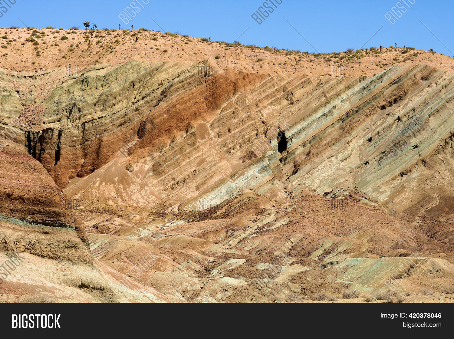 Colorful Sedimentary Image & Photo (Free Trial) | Bigstock