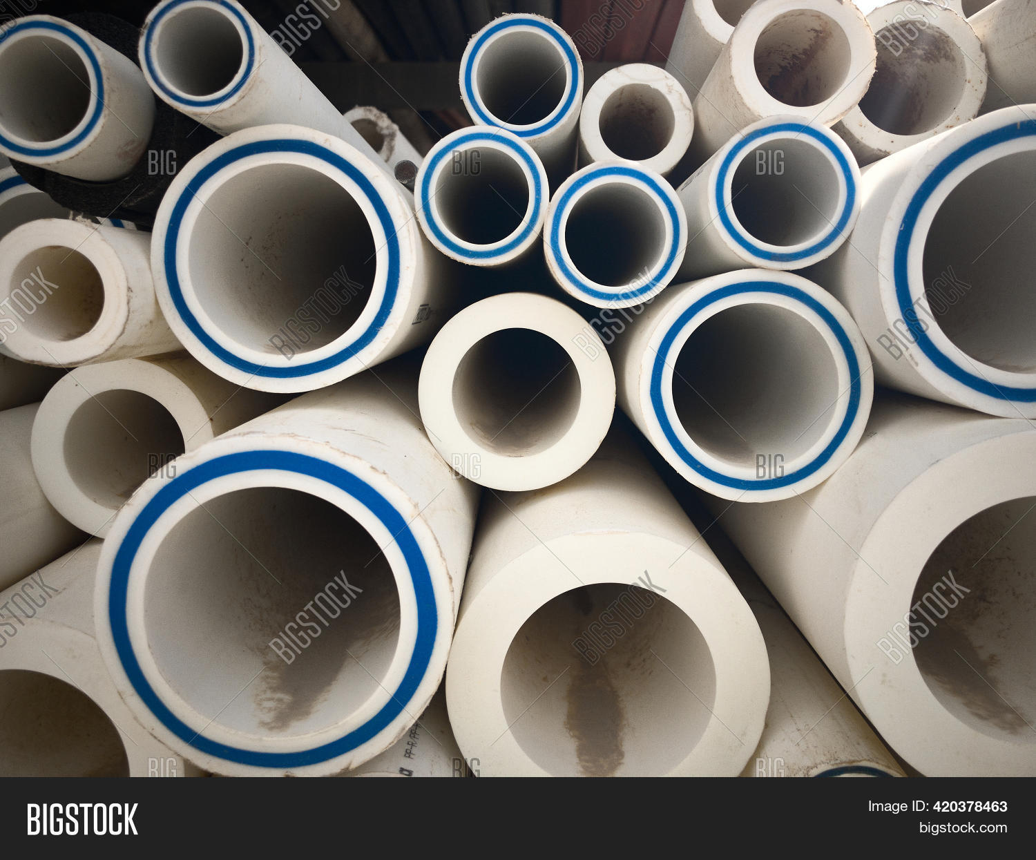 Polypropylene Pipes Image & Photo (Free Trial) | Bigstock