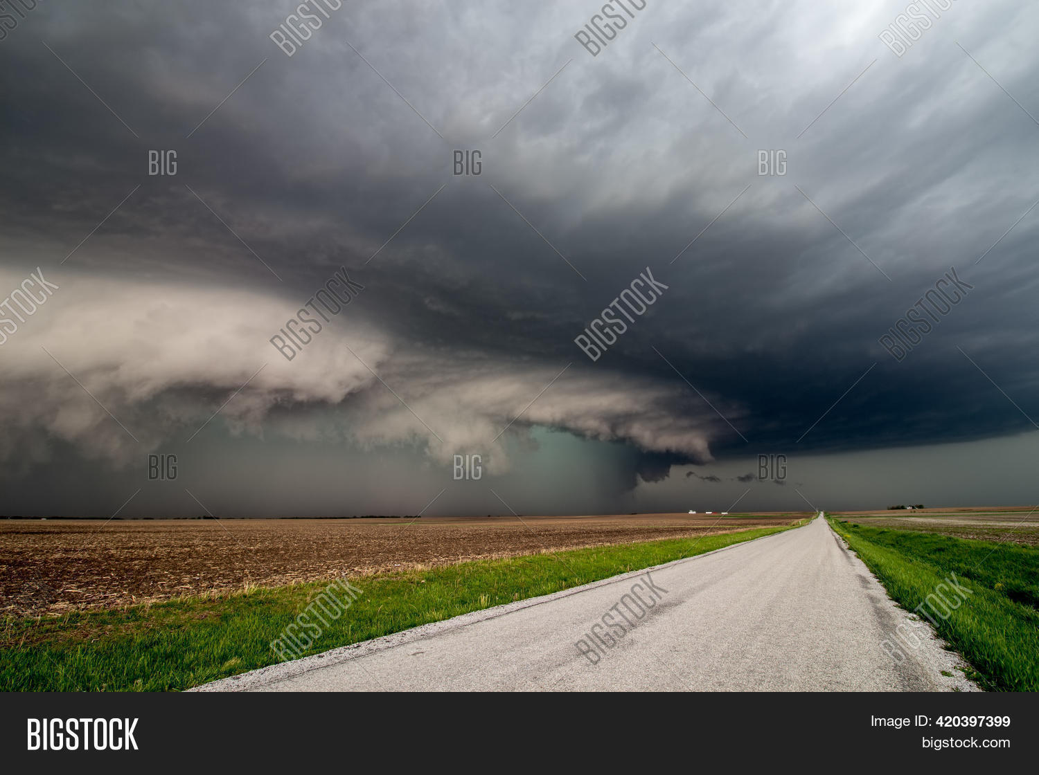 Dangerous Storm Shelf Image & Photo (Free Trial) | Bigstock