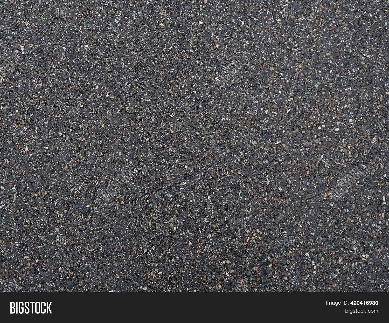 Dark Pavement Grainy Image & Photo (Free Trial) | Bigstock