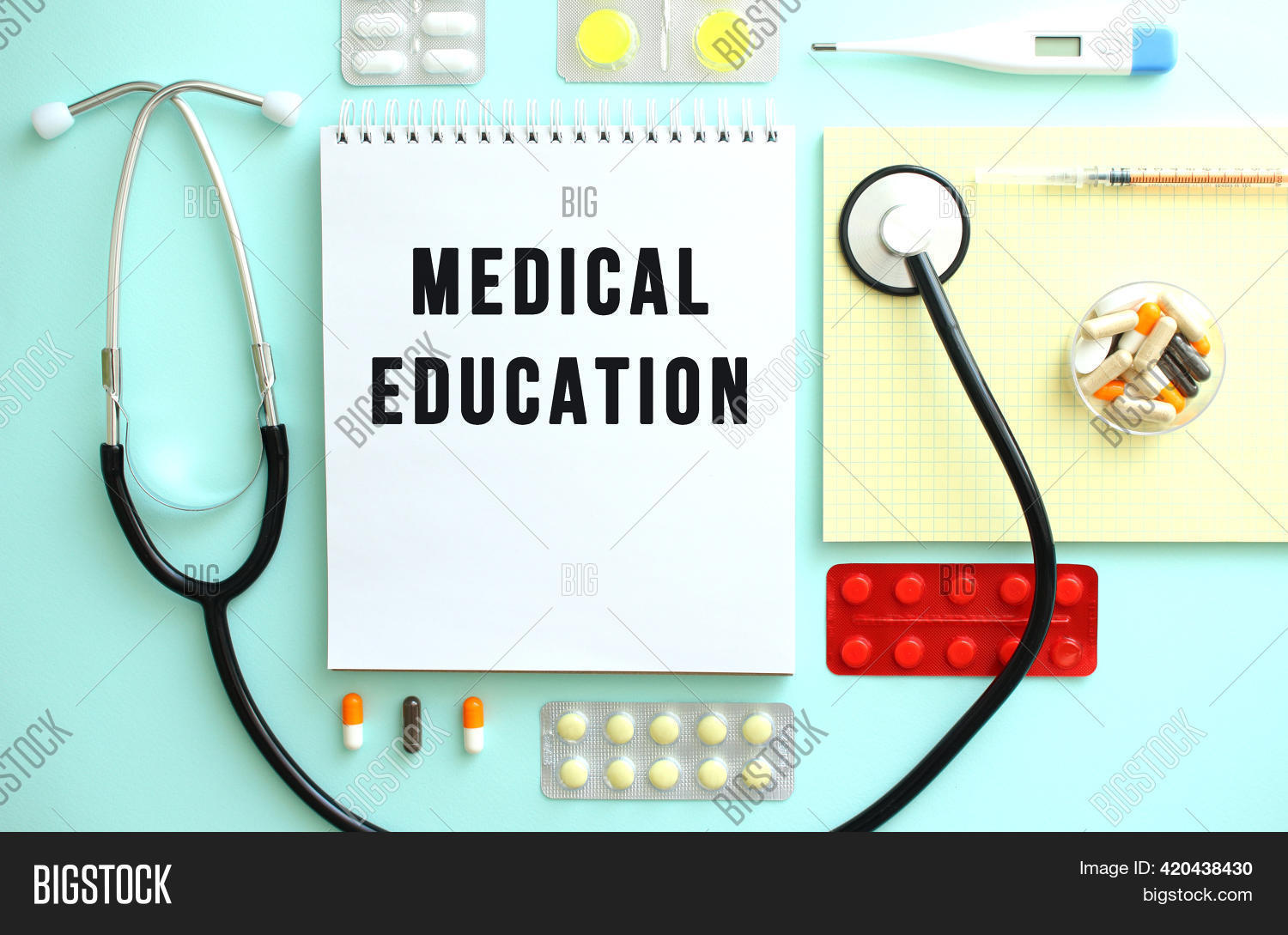 Notebook Text Medical Image & Photo (Free Trial) | Bigstock