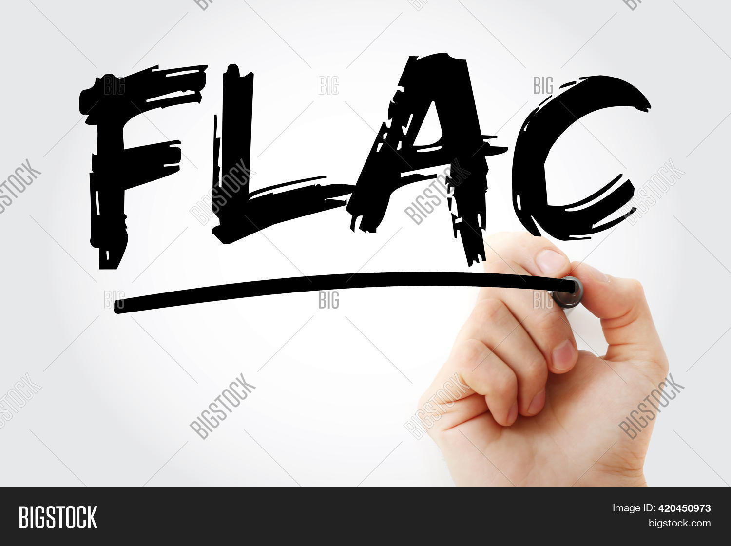 Flac - Free Lossless Image & Photo (Free Trial) | Bigstock