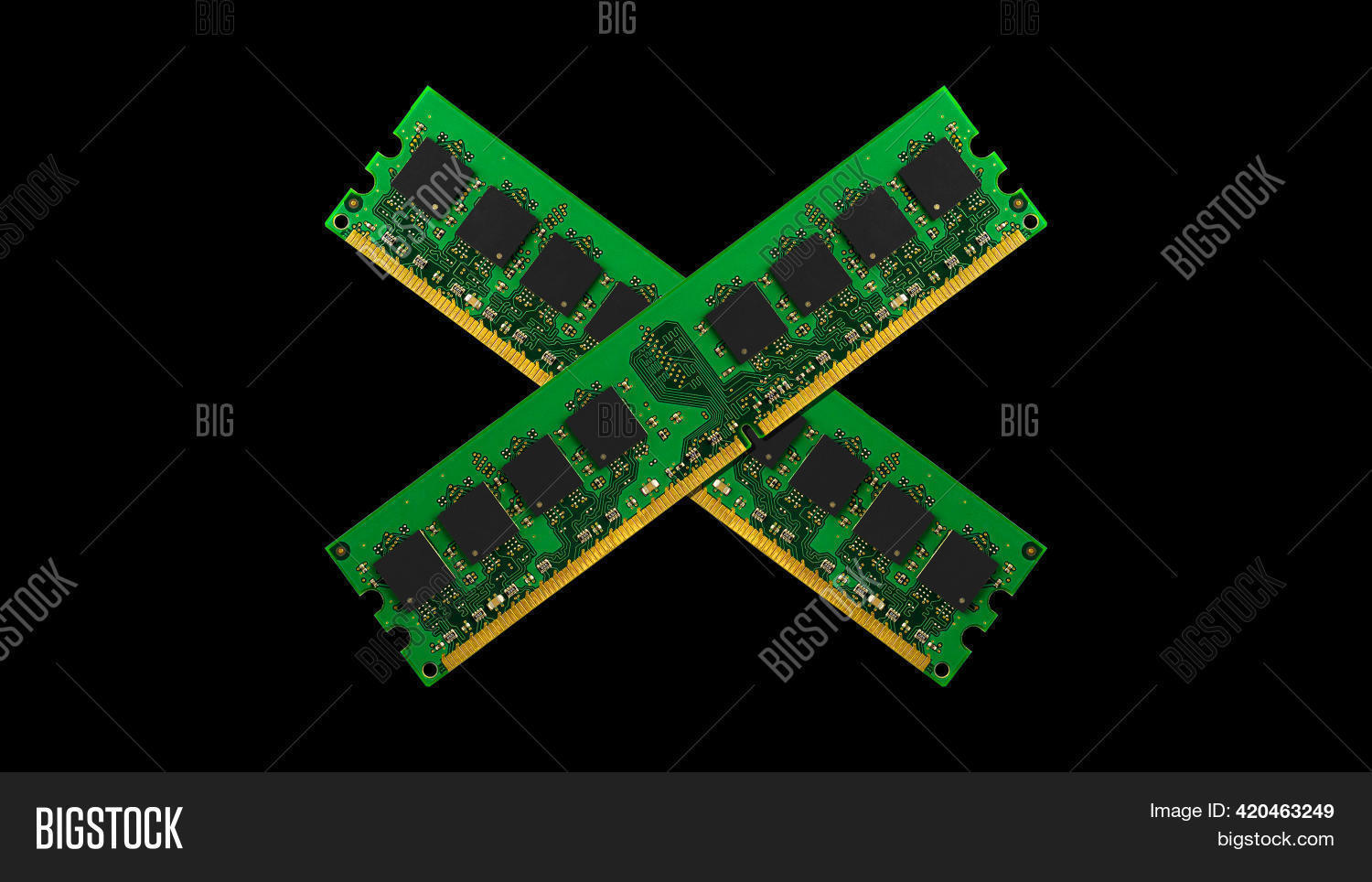 Two Ram Modules Image & Photo (Free Trial) | Bigstock