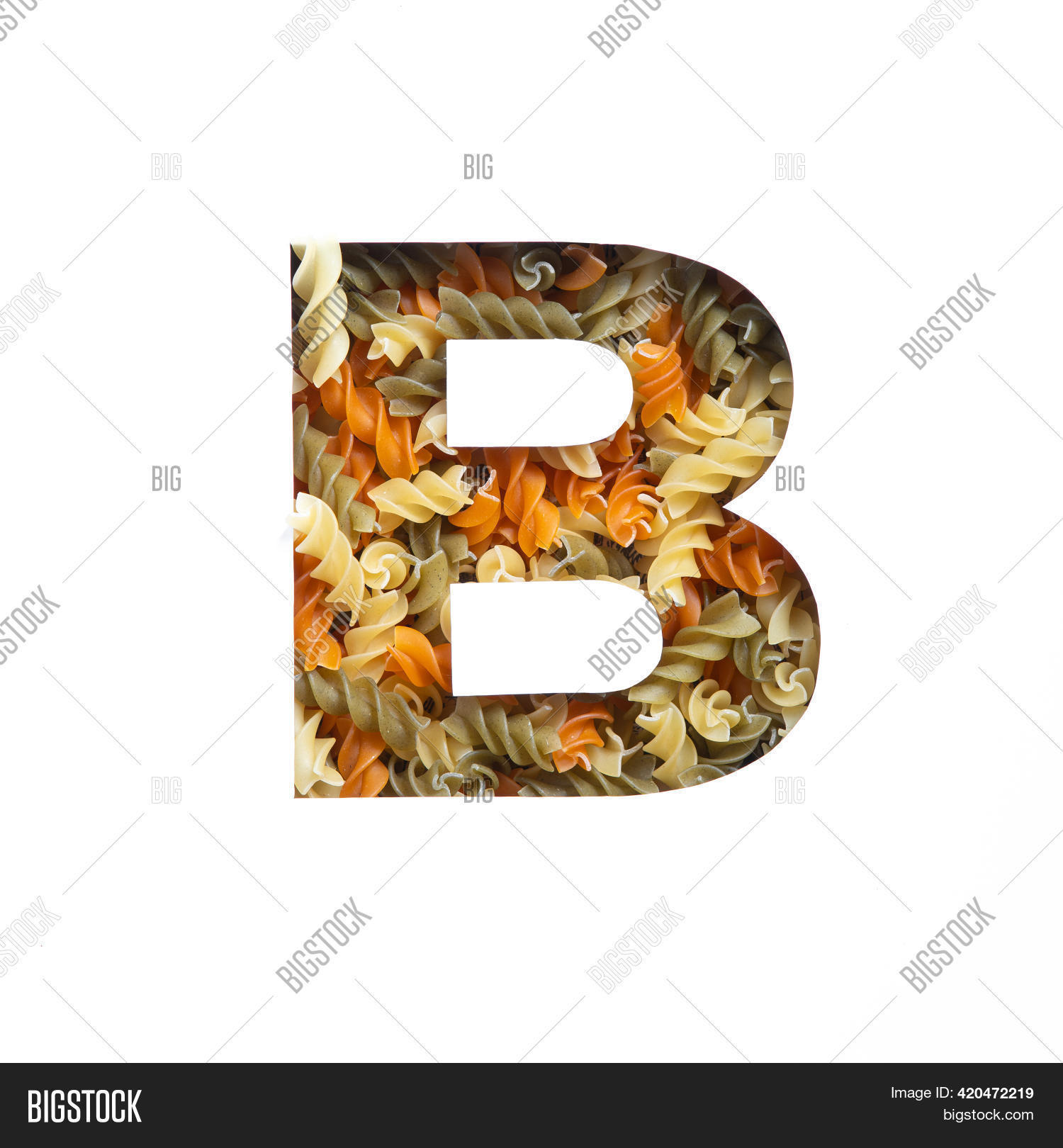 Italian Food Typeface Image & Photo (Free Trial) | Bigstock