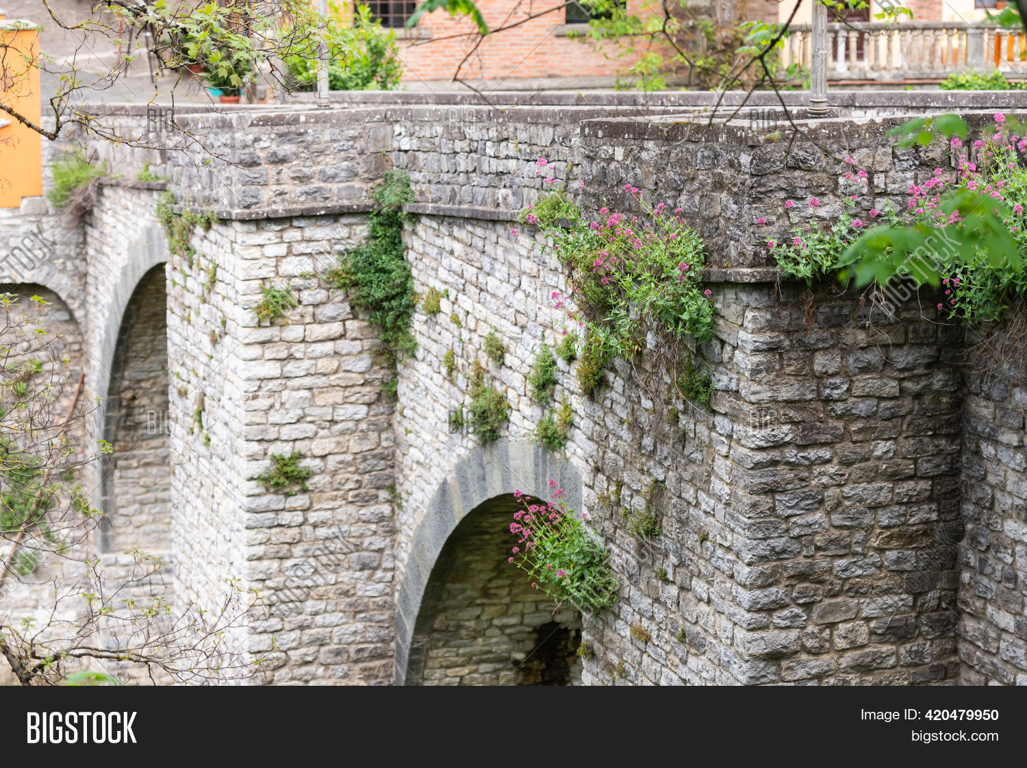 Stone Bridge Image & Photo (Free Trial) | Bigstock