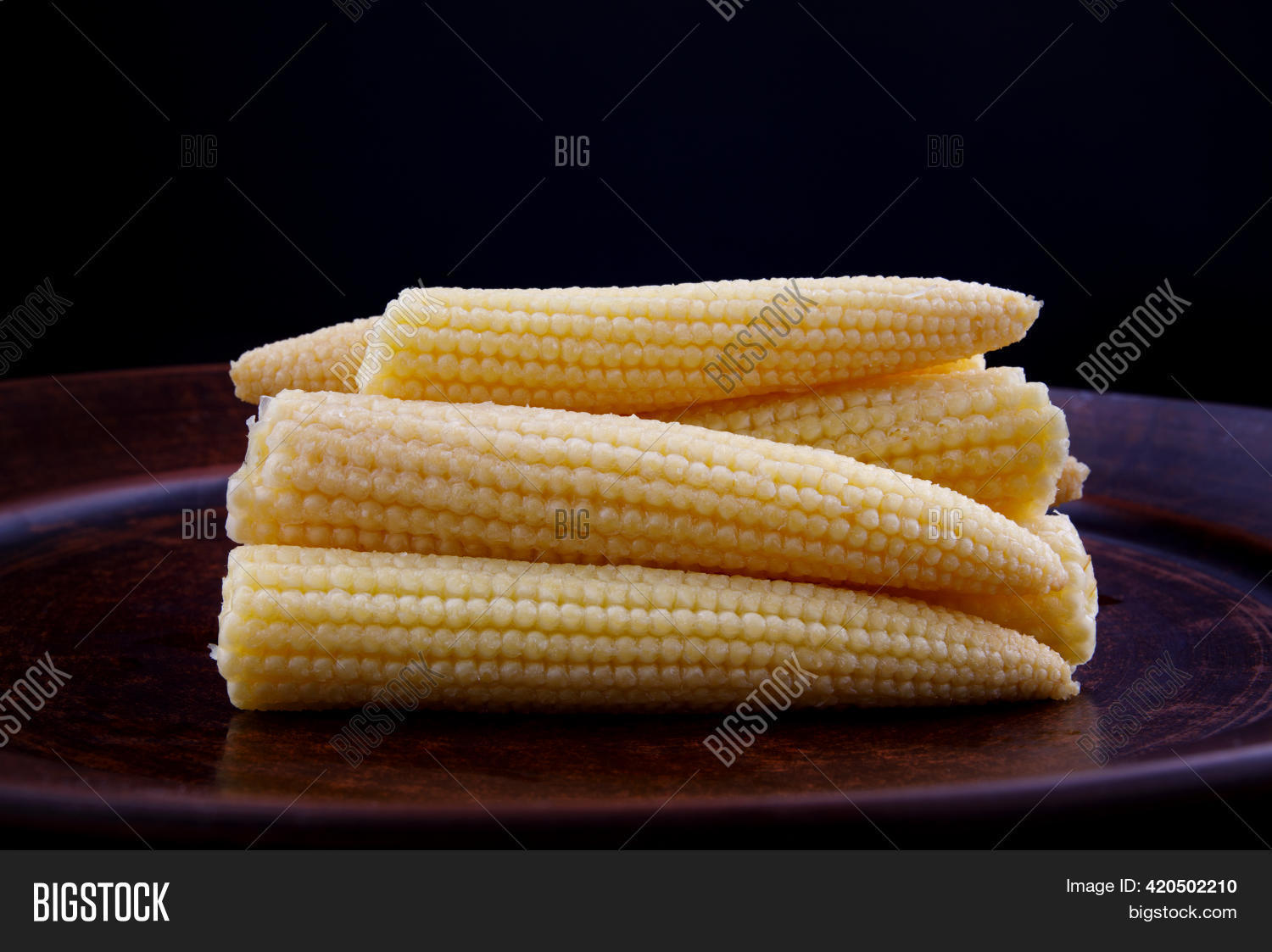 Cobs Juicy Young Corn Image & Photo (Free Trial) | Bigstock