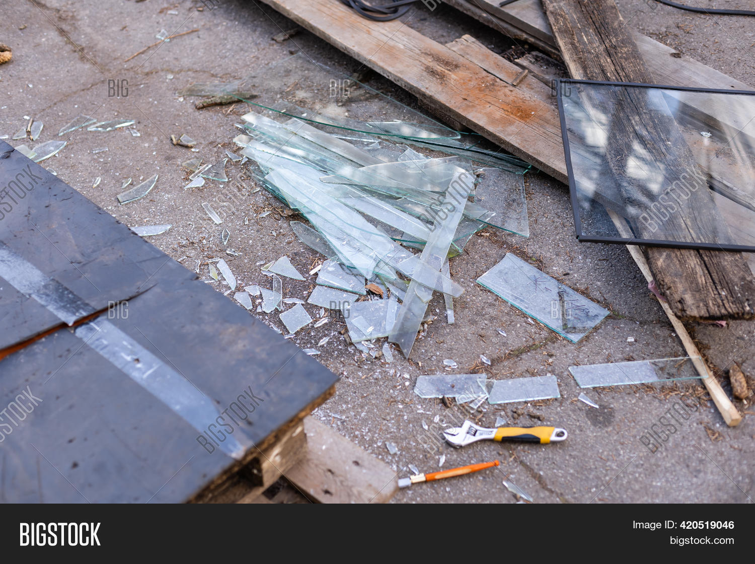 Stained Glass Shards Image & Photo (Free Trial) | Bigstock