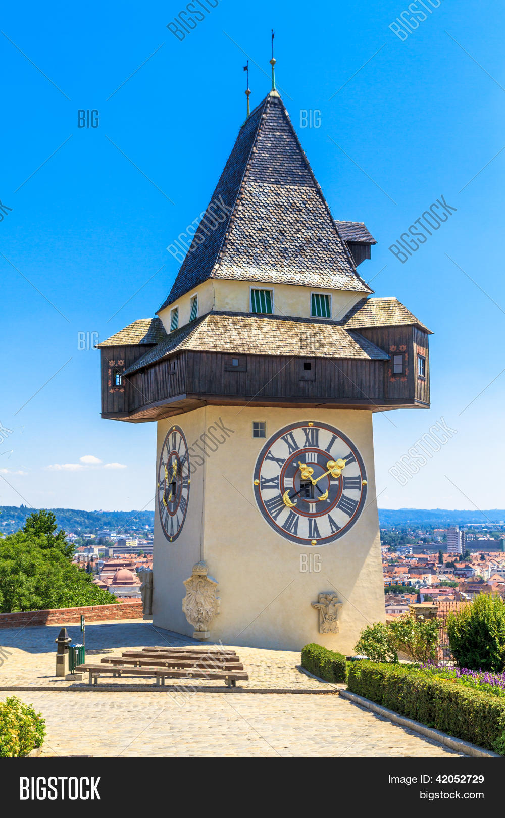 Famous Clock Tower ( Image & Photo (Free Trial) | Bigstock