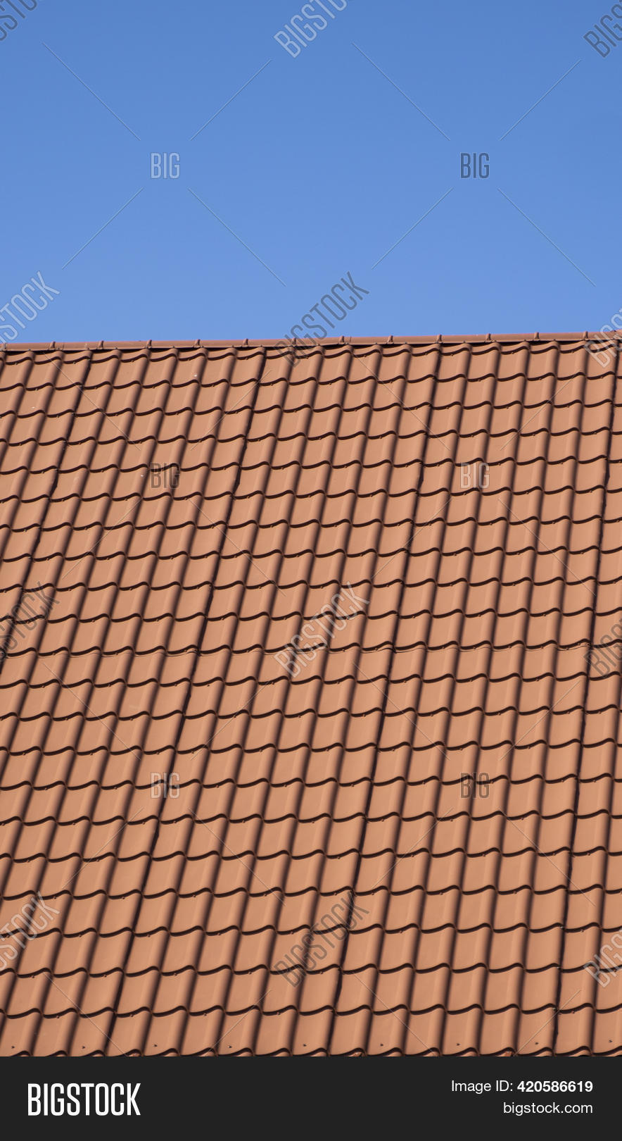 Red Corrugated Metal Image & Photo (Free Trial) | Bigstock